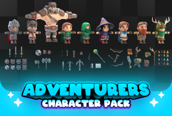 Kay Lousberg · Characters : Adventurers