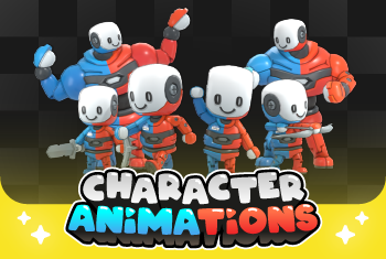 Kay Lousberg · Character Animations